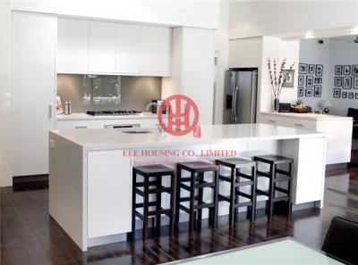 China Customized Modern Lacquer Kitchen Cabinet with Excellent Design and Quality MOQ is 1 set & Shipping by Sea for sale