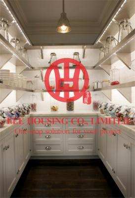 China Modern Elegant Solid Wood Kitchen Cabinet with Excellent Design and Quality for sale