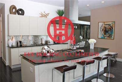 China Customized Modern Lacquer Kitchen Cabinet with Excellent Design and Quality MOQ is 1 set & Shipping by Sea for sale