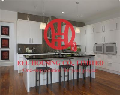 China Customized Modern Lacquer Kitchen Cabinet with Excellent Design and Quality MOQ is 1 set & Shipping by Sea for sale