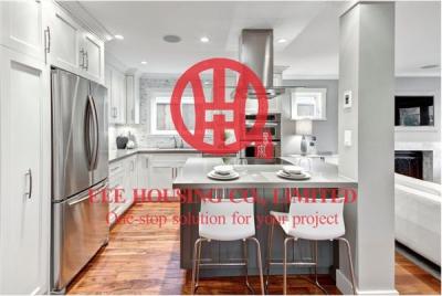China Fashion Shaker-style Solid Wood Kitchen Cabinet with Excellent Design and Quality for sale