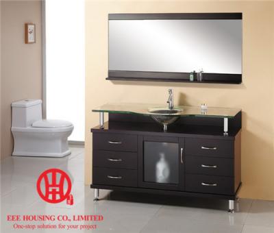 China Modern Floor Vanity / Bathroom Cabinet- shipping by sea for sale