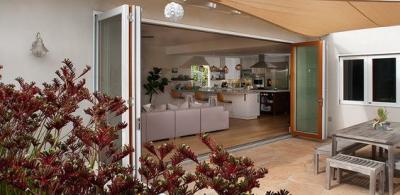 China energy saving insulated aluminum interior glass bi folding door,folding doors for living room for sale
