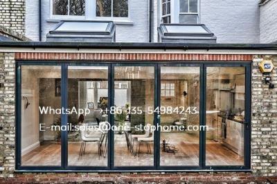 China Australia certified thermal rating and acoustic aluminium sliding door,bi fold door design exterior patio doors for sale