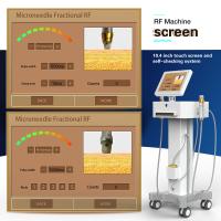 China CE FDA Fractional Rf Microneedling Machine Thermage Skin Rejuvenation Wrinkle Removal Face Lift for sale