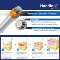 China CE FDA Fractional Rf Microneedling Machine Thermage Skin Rejuvenation Wrinkle Removal Face Lift for sale