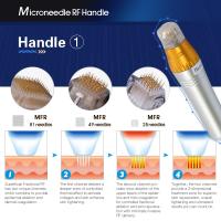 China CE FDA Fractional Rf Microneedling Machine Thermage Skin Rejuvenation Wrinkle Removal Face Lift for sale
