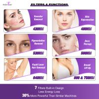 China Painless Permanent Hair Removal Machine 2500W OPT IPL Skin Treatment Machine for sale