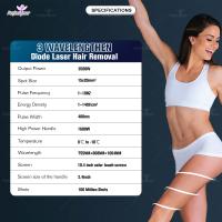China Vertical Triple Wavelength Diode Laser Hair Removal Painless Soprano Machine for sale