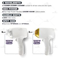 China 3500W 808nm Diode Laser Hair Removal Machine Painless Soprano Ice for sale