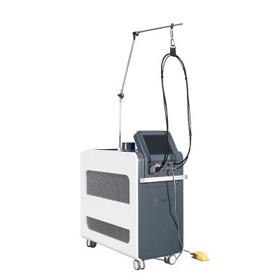 China Salon Nd Yag Alexandrite Laser Hair Removal Machine Vascular Removal 755nm for sale