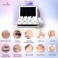 China Anti Aging 9D HIFU Beauty Machine Skin Tightening Face Lifting 8 Cartridges for sale