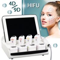 China Anti Aging 9D High Intensity Focused Ultrasound Machine Skin Tightening for sale