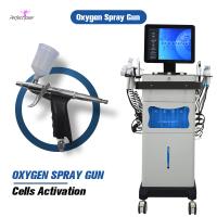 China Non Surgical Hydrafacial Beauty Machine / Skin Diamond Dermabrasion Machine for sale