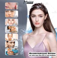 China Hydra Facial Diamond Peel Microdermabrasion Machine Oxygen Jet Aqua Facials for sale