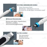 China 13 In 1 Water Oxygen Jet Peel Machine 250VA Hydrafacial Dermabrasion Device for sale