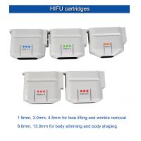 China 2 In 1 Portable HIFU Beauty Machine Face Lift Body Slimming 5 Cartridges for sale