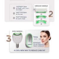China 7 In 1 Cryolipolysis Slimming Machine Cavitation RF Fat Freezing Sculpting for sale
