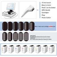 China 9D HIFU Beauty Machine Face Neck Lift Wrinkle Removal Body Slimming for sale