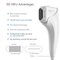 China 3D 4D 9D Ultra Therapy HIFU Beauty Machine Face Neck Lift Skin Tightening for sale