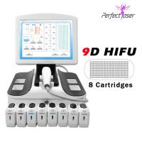 China 9D HIFU Beauty Machine Face Neck Lift Wrinkle Removal Body Slimming for sale