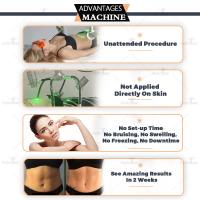 China 6D Lipolaser Slimming Machine 635nm Laser Cellulite Removal Body Contouring for sale