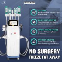China Multifunctional Cryolipolysis Slimming Machine 9 In 1 Cryo Coolsculpting Machine for sale