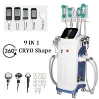 China 360 Cryolipolysis Slimming Machine Multifunction Vacuum Cavitation RF Machine for sale