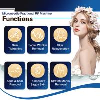 China Radio Frequency RF Microneedling Machine Skin Tighten Wrinkle Reduction Anti Aging for sale