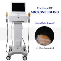 China Portable 64 Pins RF Microneedling Machine / Radio Frequency Face Lift Device for sale