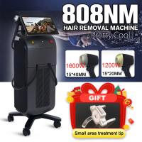 China Alma Soprano Ice Titanium 808nm Diode Laser Hair Removal Machine 3500W 10Hz for sale