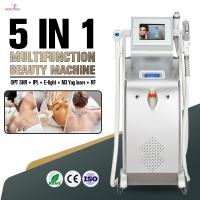 China Elight Opt IPL Laser Hair Removal Machine Skin Tightening RF Nd Yag Tattoo Removal for sale