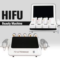 China Anti Aging 9D High Intensity Focused Ultrasound Machine Skin Tightening for sale
