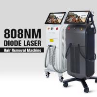 China Alma Soprano Ice Titanium 808nm Diode Laser Hair Removal Machine 3500W 10Hz for sale