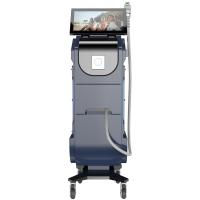 China Permanent 3 Wavelengths 808nm Diode Laser Hair Removal Machine Skin Rejuvenation for sale