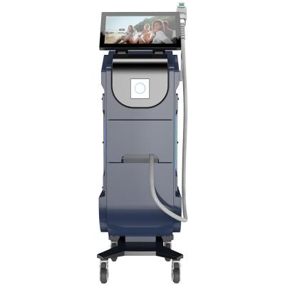 China Permanent 3 Wavelengths 808nm Diode Laser Hair Removal Machine Skin Rejuvenation for sale