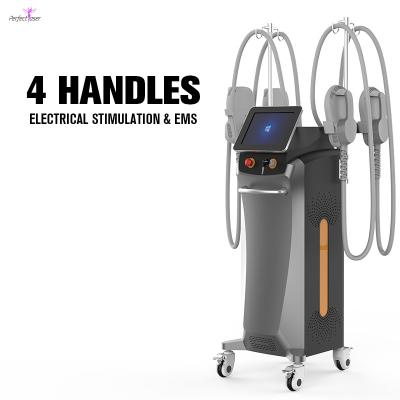 China EMS Fat Burning Machine Electromagnetic Muscle Stimulation Body Shaping for sale
