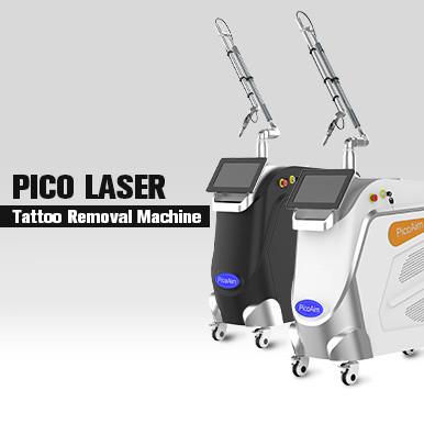 China 2000MJ Picosecond Laser Tattoo Removal Machine Skin Rejuvenation 3000W for sale