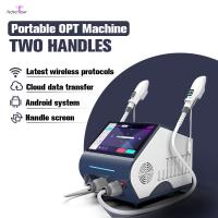China 5 Wavelength IPL OPT Hair Removal Machine Elight Laser Skin Rejuvenation 2500W for sale