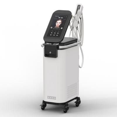 China 6 Patches Ems Facial RF Non-Invasive Face Rejuvenation Skin Tightening Double Chin & Crow's Feet Removal Beauty Machine for sale