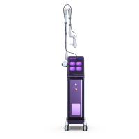 China Fractional Co2 Laser RF Tube 100W Big Power Acne Pigment Scar Removal Skin Rejuvenation Vaginal Tightening Machine for sale