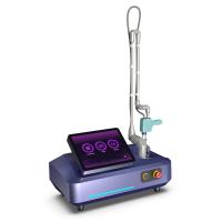 China Portable 60W RF Tube Fractional Co2 Infrared Aiming Laser Skin Rejuvenation Machine for sale