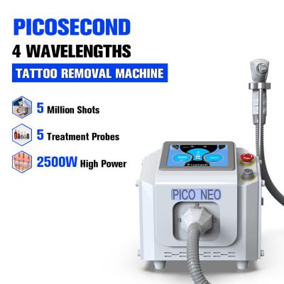 China Adjustable Energy Picosecond Laser Tattoo Removal Machine 15.6 Inch Screen OEM ODM Available for sale