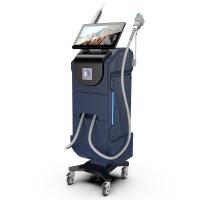 China 4 Wavelength Air Cooling Diode Laser Hair Removal + Nd Yag Picosecond Tattoo Removal Beauty Machine for sale