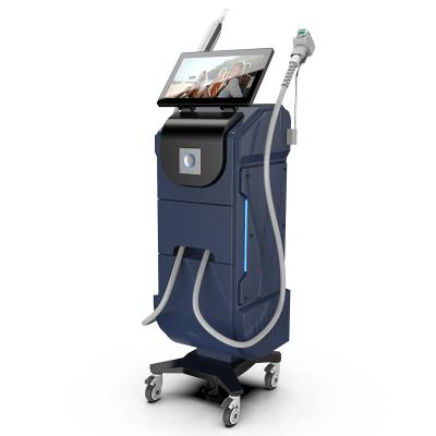 China 4 Wavelength Air Cooling Diode Laser Hair Removal + Nd Yag Picosecond Tattoo Removal Beauty Machine for sale