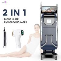 China 4 Probes Best Price Laser Hair Removal 755Nm Picosecond + 808Nm Diode Laser Beauty Machine for sale