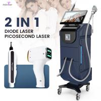 China FDA 5 Million Shots 808nm Diode Laser Hair Removals Picosecond Skin Pigmentations Removal Machine for sale