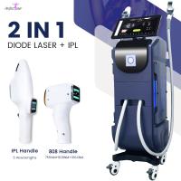 China USA Bar Skin Rejuvenation Ipl + Diode Laser Laser Hair Remover Device with Ce / Fda for sale