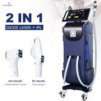 China CE/FDA Quality Skin Care Photorejuvenation Ipl + 808Nm Diode Laser Hair Removal Machine for sale