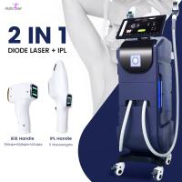 China OEM/ODM 1064Nm Opt Elight Ipl + Diode Laser Hair Removal Skin Rejuvenation Beauty Equipment for sale